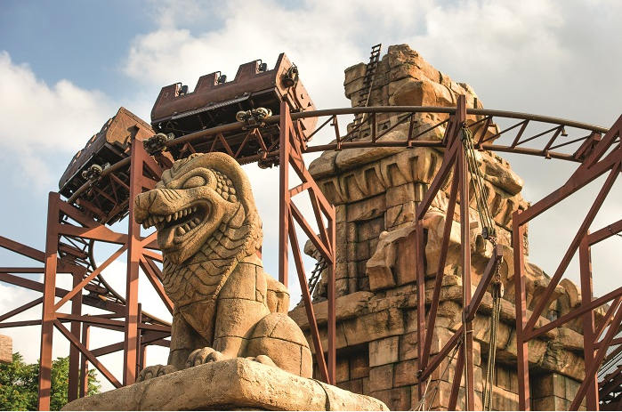 Indiana Jones et le temple du Péril – Disneyland Paris - PARISCityVISION